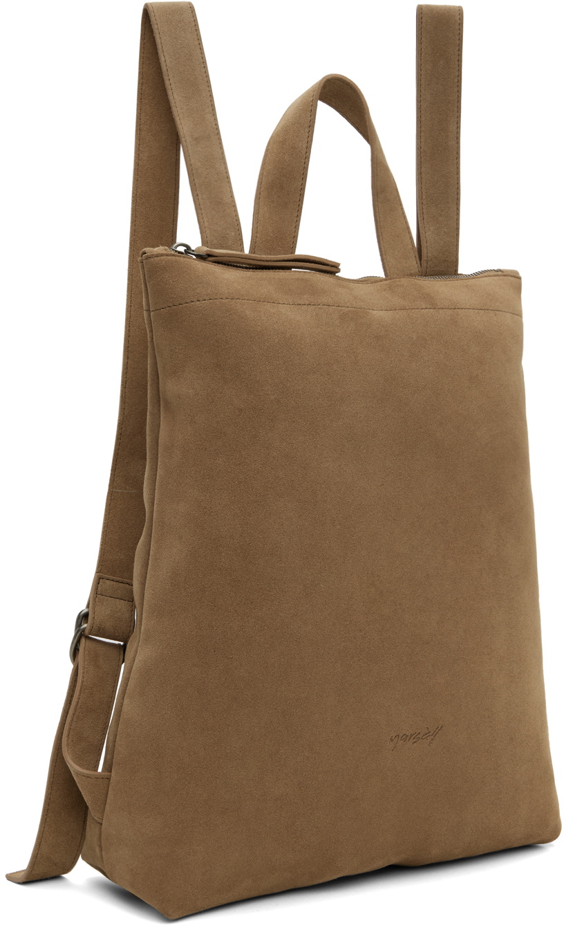 Marsèll Tan Bretella Backpack Marsèll