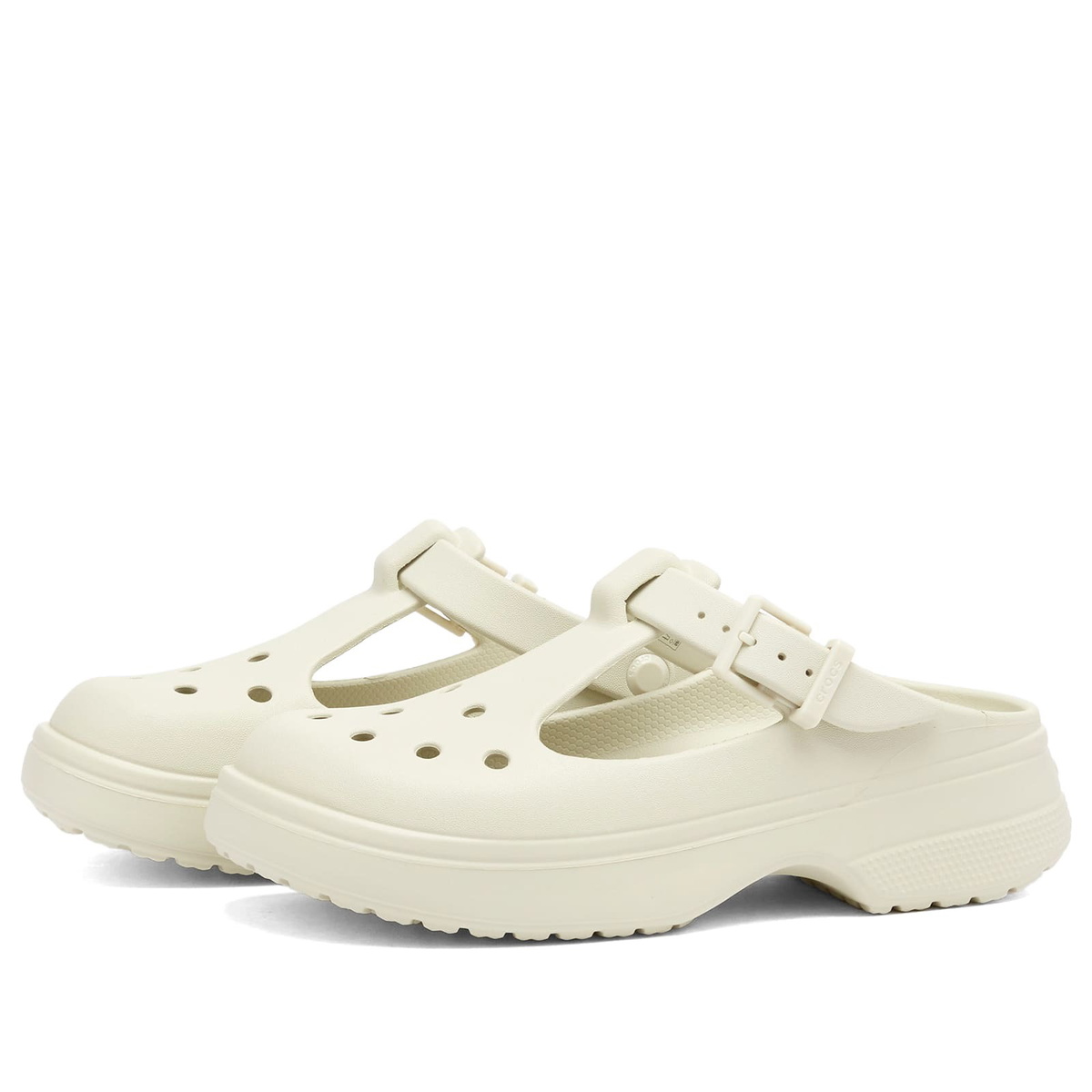Crocs Women's Classic Mary Jane Clog in Linen Crocs