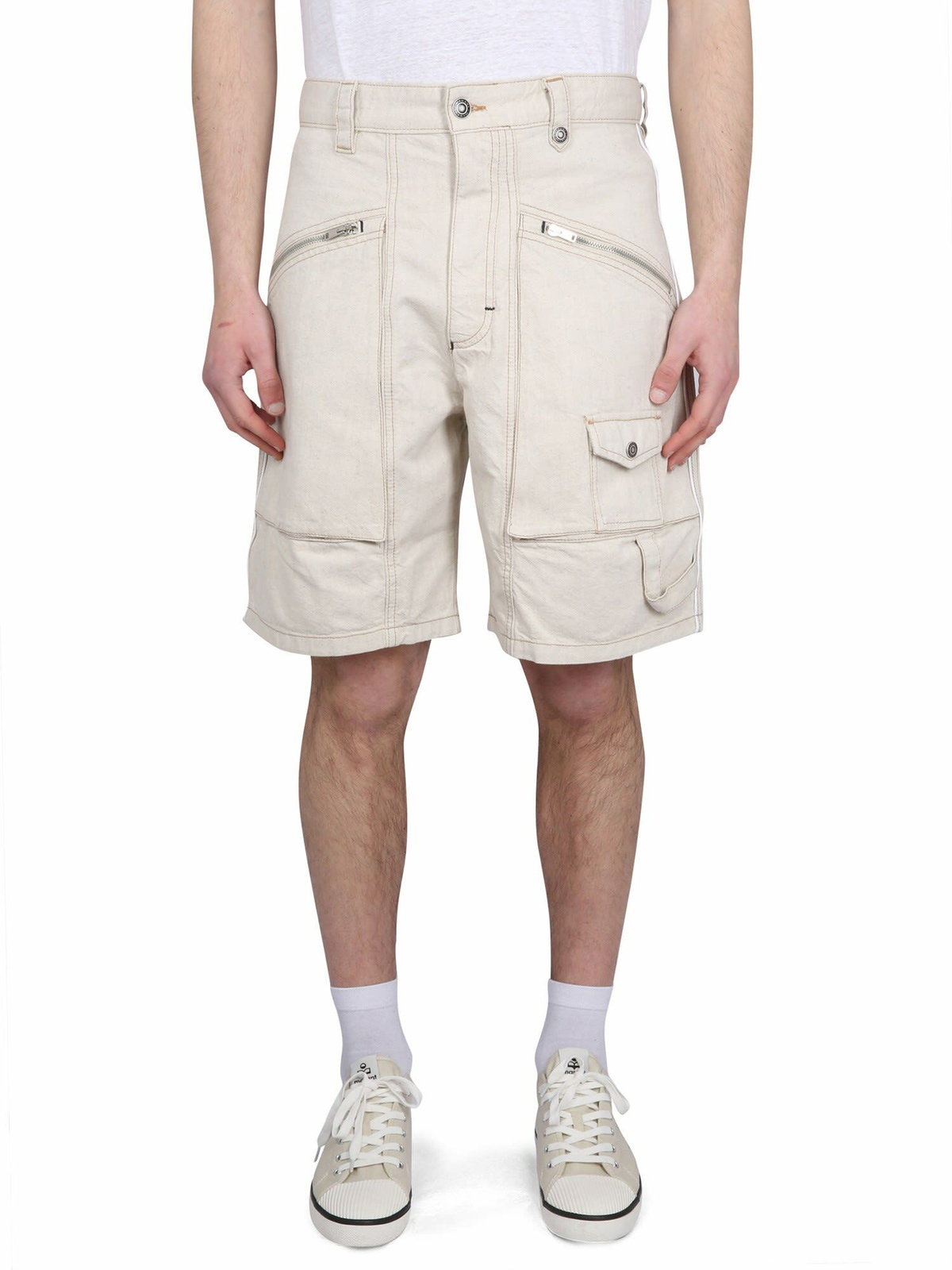 Isabel Marant Peio Denim Bermuda Shorts Isabel Marant