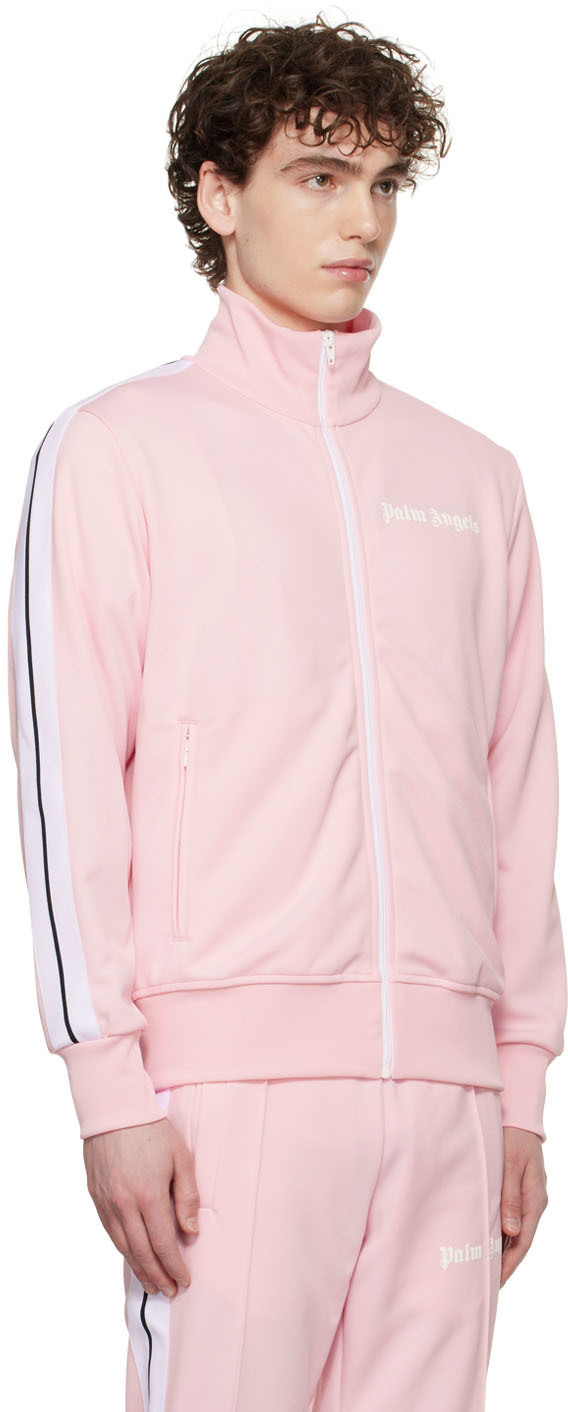 Palm Angels Pink Classic Track Jacket Palm Angels