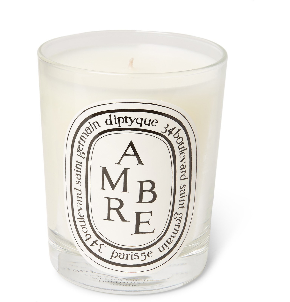 Diptyque - Ambre Scented Candle, 190g - White Diptyque