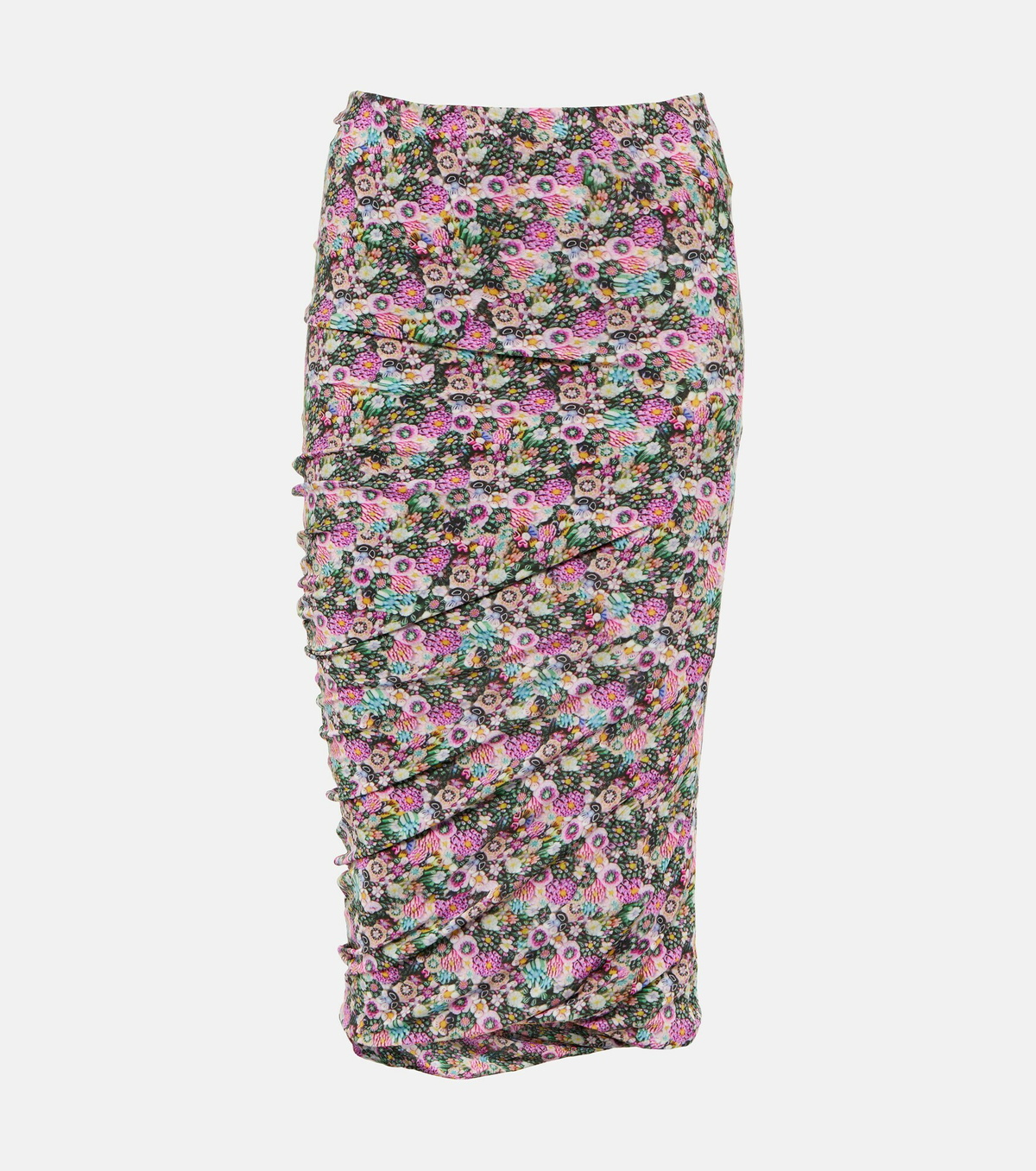 Isabel Marant - Juno floral midi skirt Isabel Marant