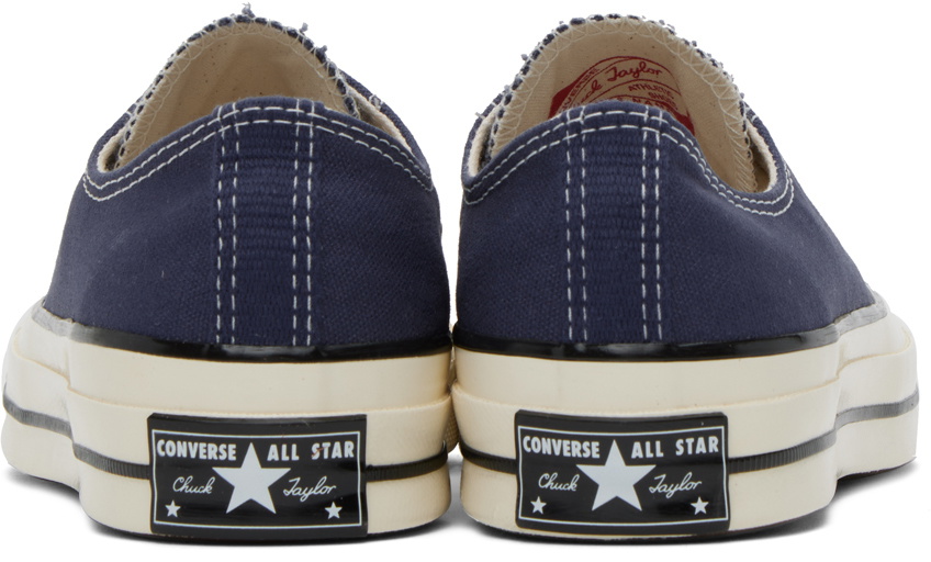 Converse Navy Chuck 70 Low Top Sneakers Converse