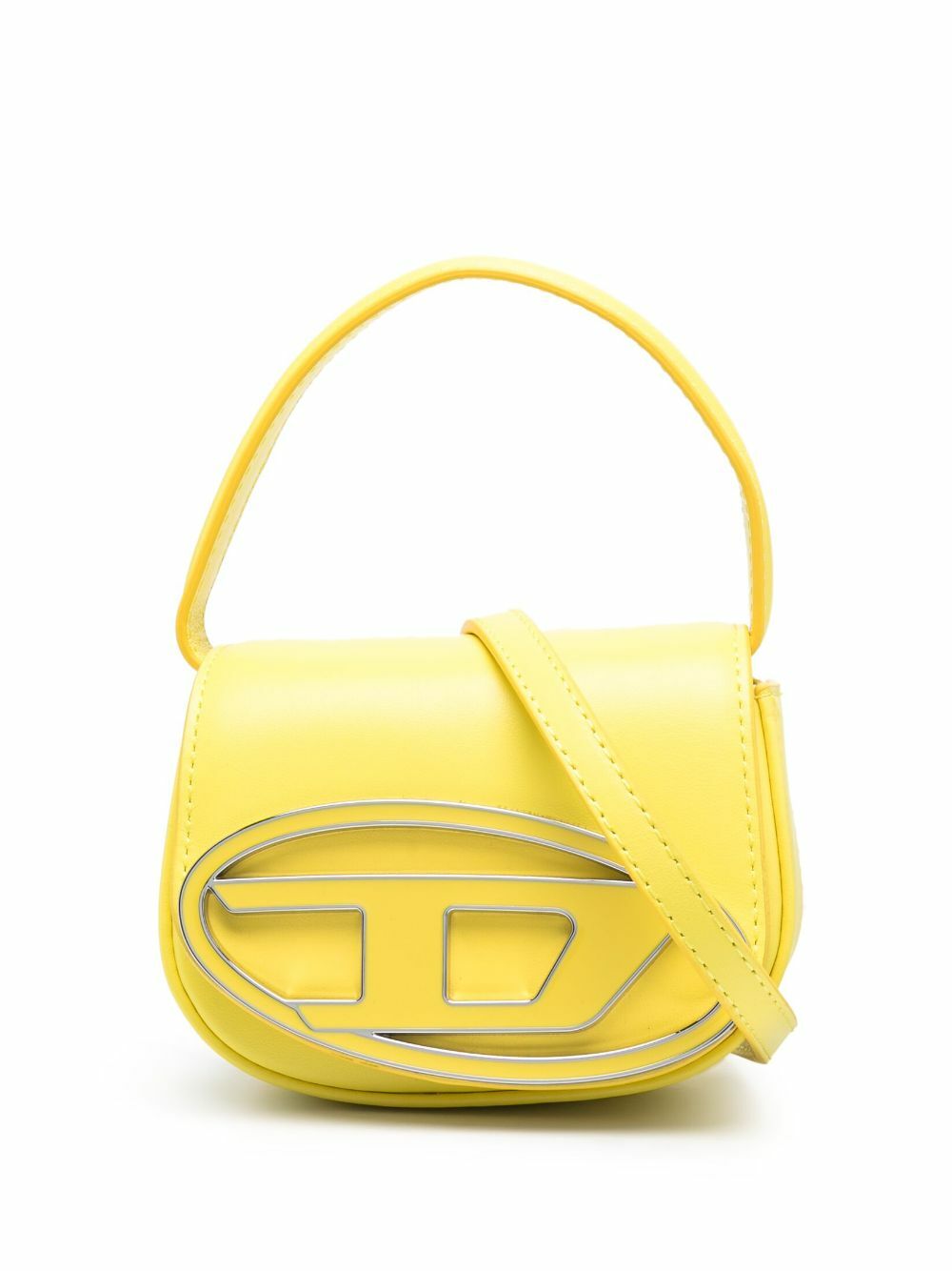 DIESEL - Logo Leather Mini Bag Diesel