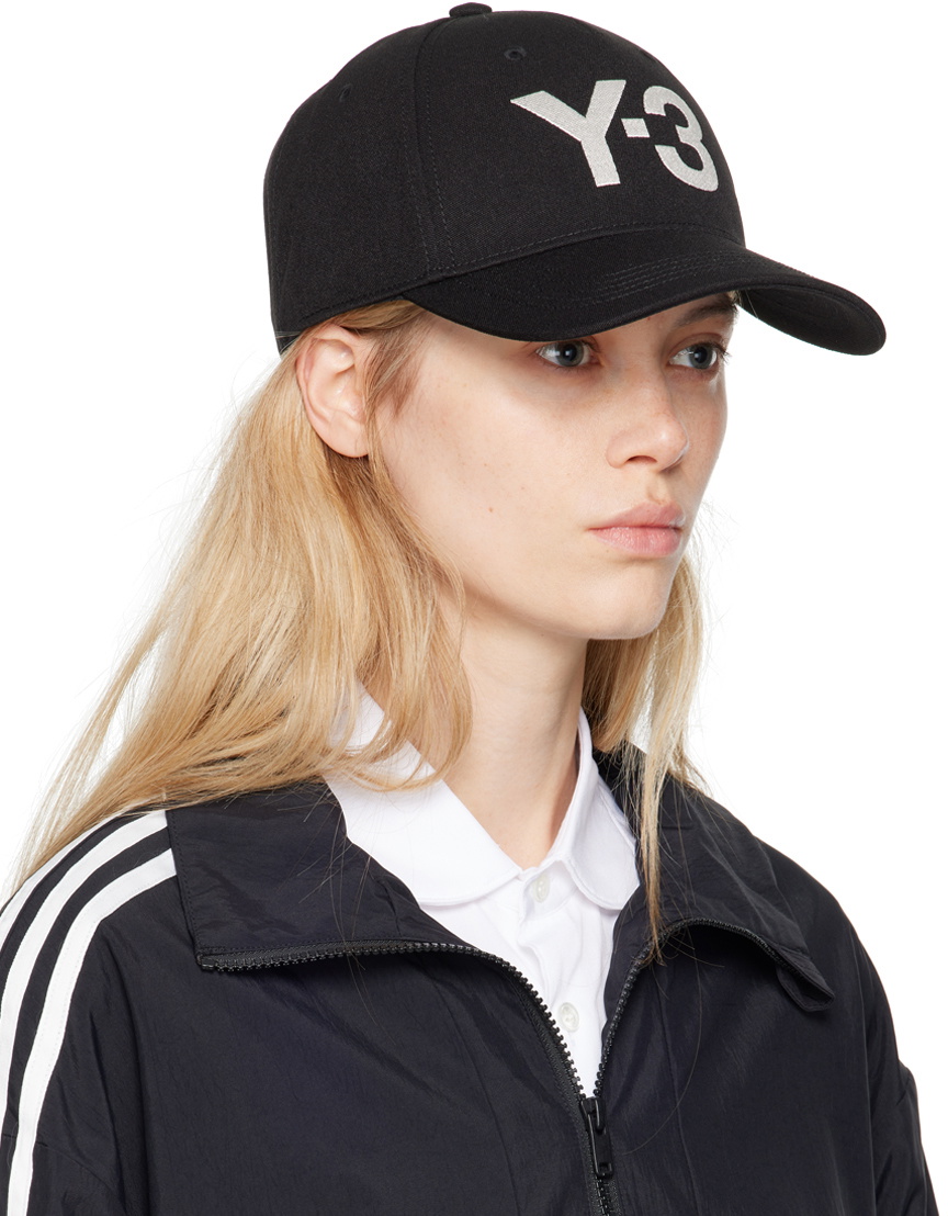 Y-3 Black Logo Cap Y-3