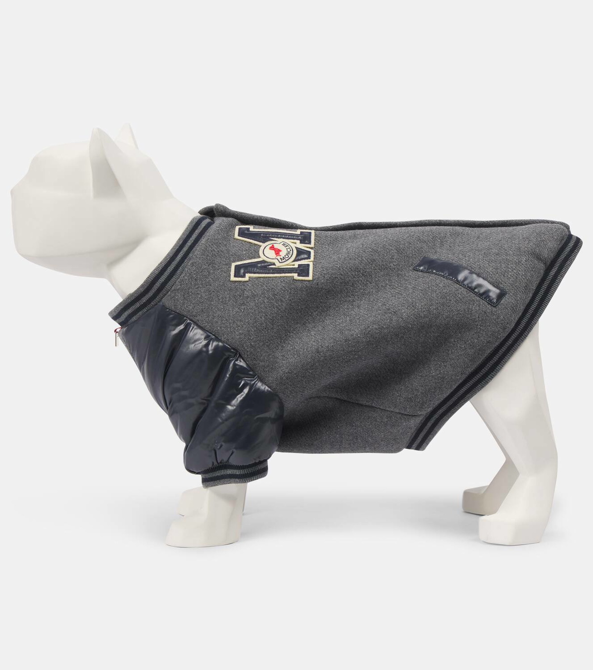 Moncler Moncler Poldo Dog Couture wool-blend dog coat Moncler