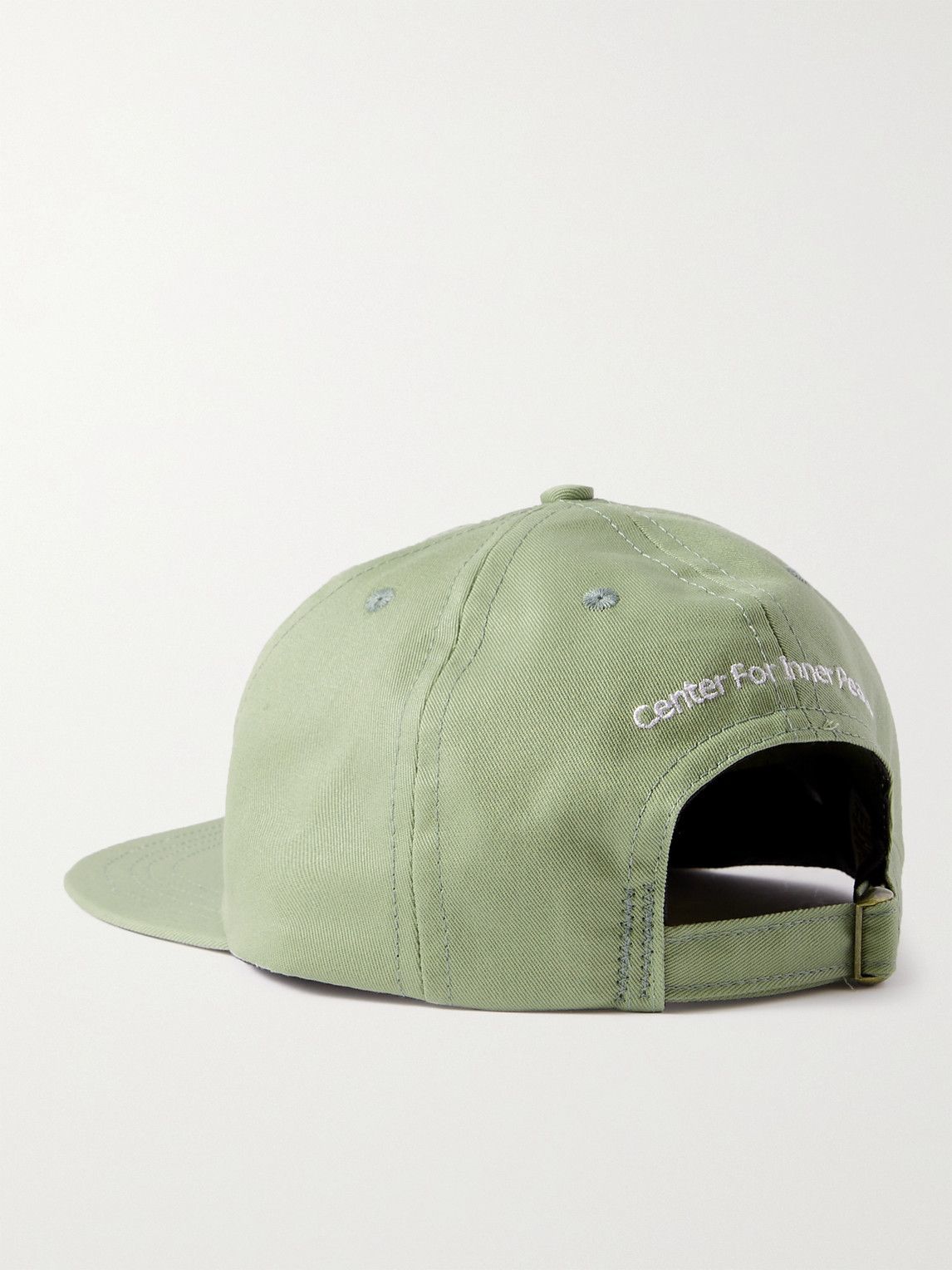 DISTRICT VISION - Zen Logo-Embroidered Cotton-Twill Baseball Cap ...