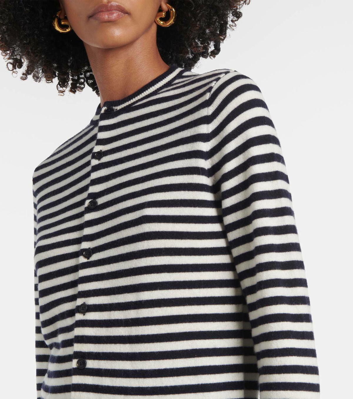 Extreme Cashmere N°300 Little 2 cashmere cardigan extreme cashmere