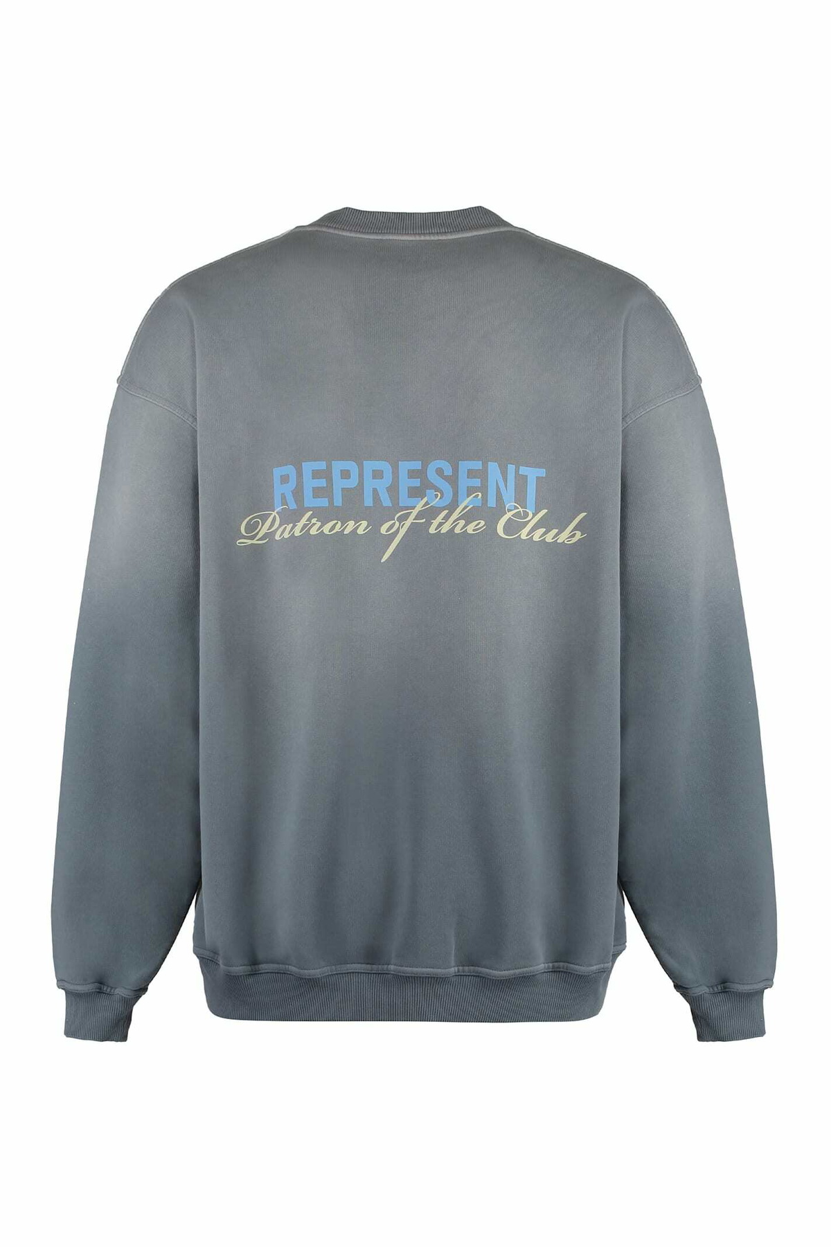 REPRESENT Cotton Crew-neck Sweatshirt Represent