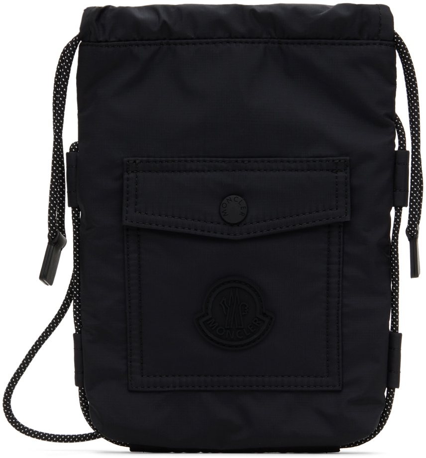 Moncler Black Makario Cross Body Pouch Moncler