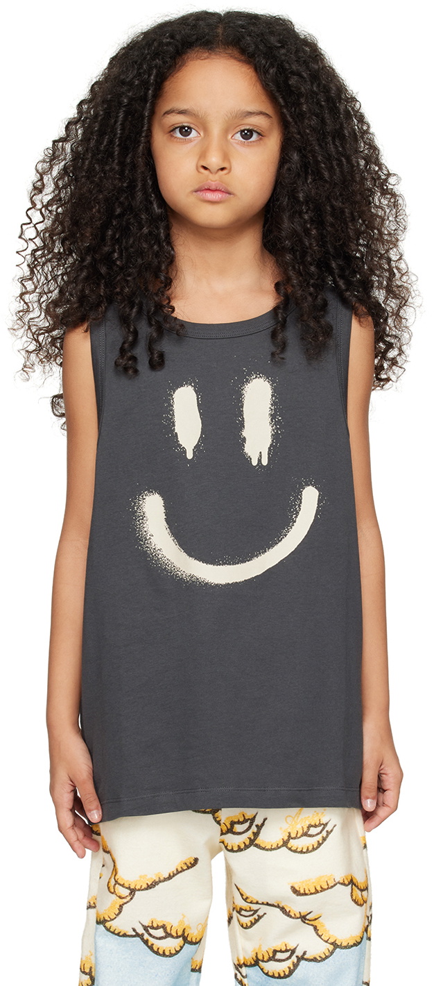 Molo Kids Black Rave Tank Top Molo