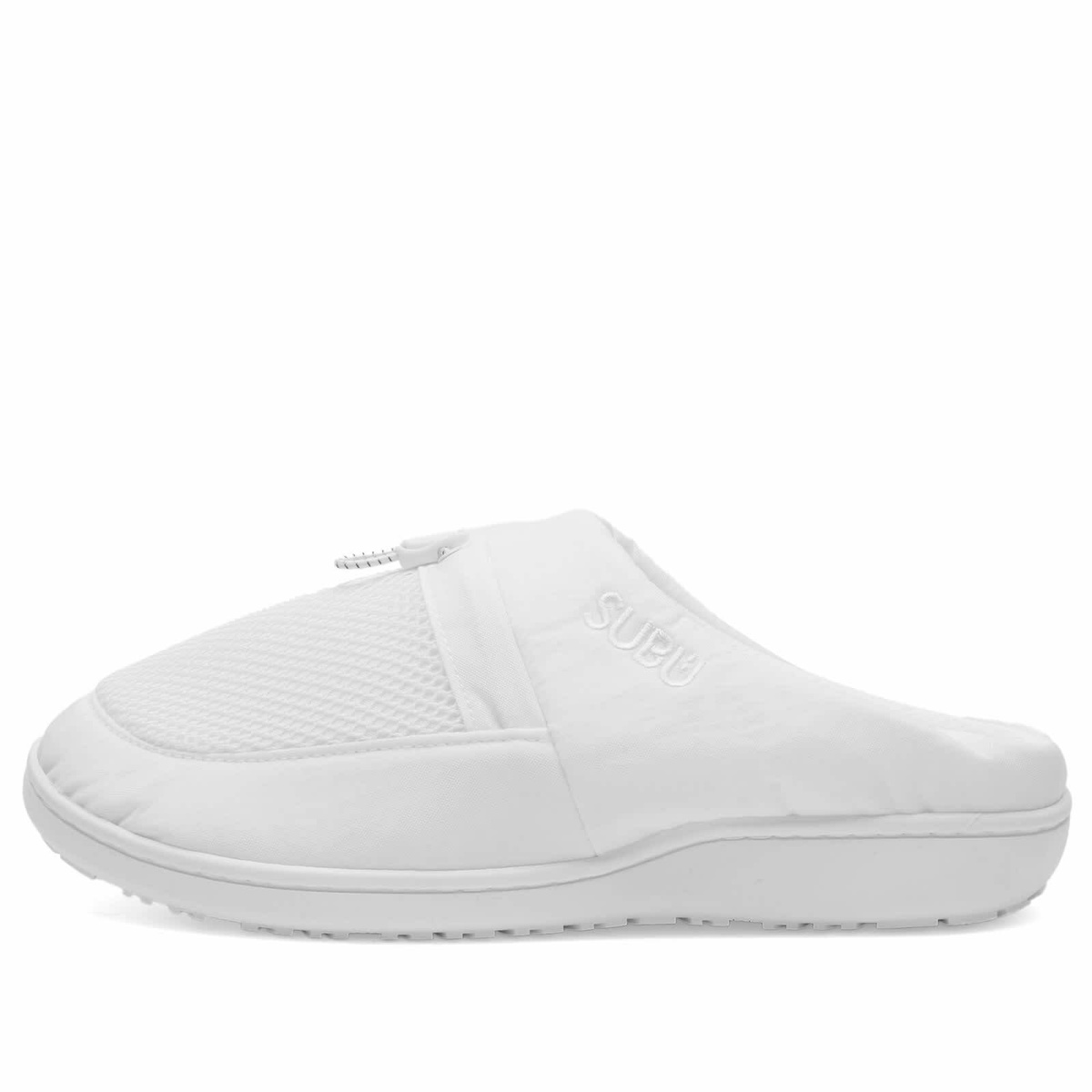 END. x SUBU 'Utility' in White SUBU