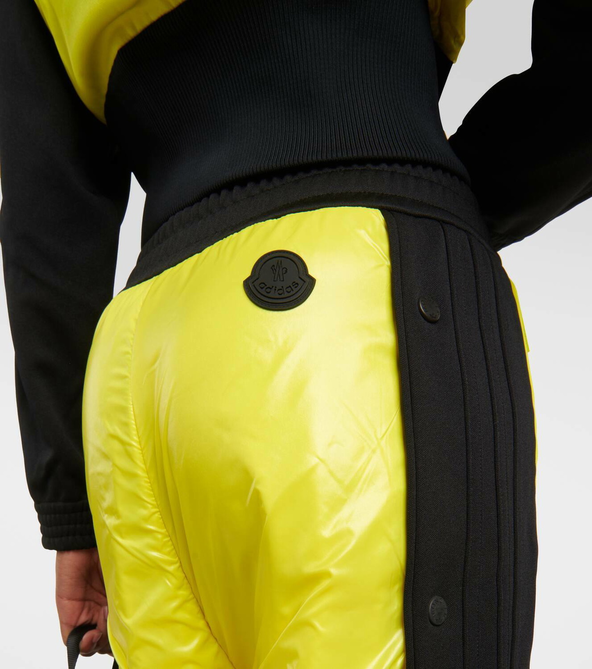 Moncler Genius x Adidas wide-leg track pants Moncler Genius