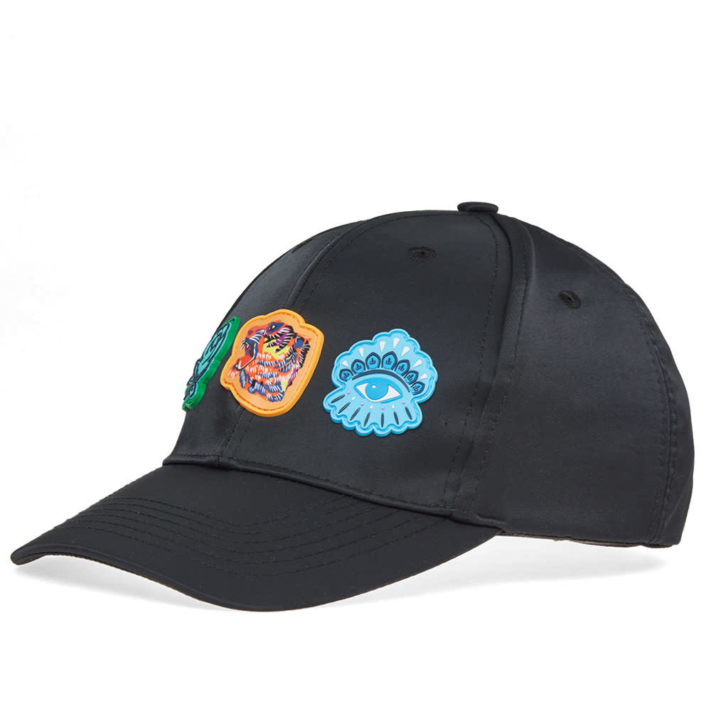 Kenzo Cap Go Tigers Black