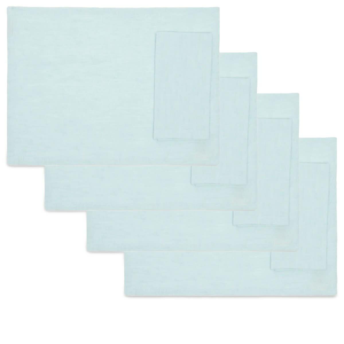 HAY Tavolo Napkin/Placemat - Set of 4 in Soft Blue HAY