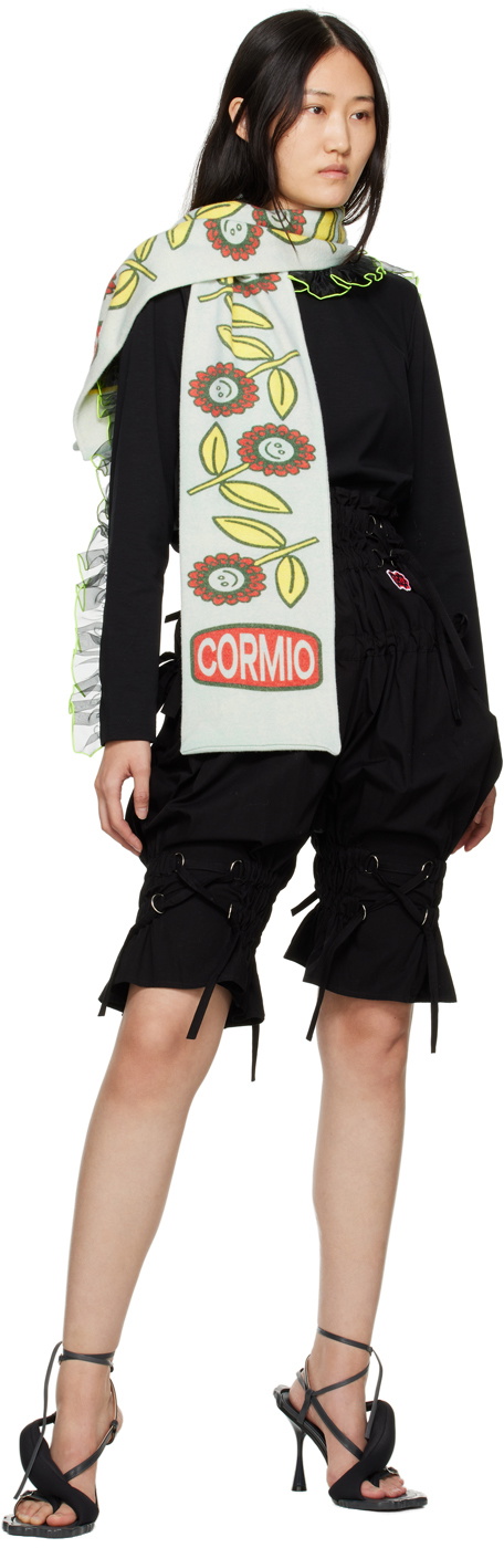 Cormio Blue Ida Scarf