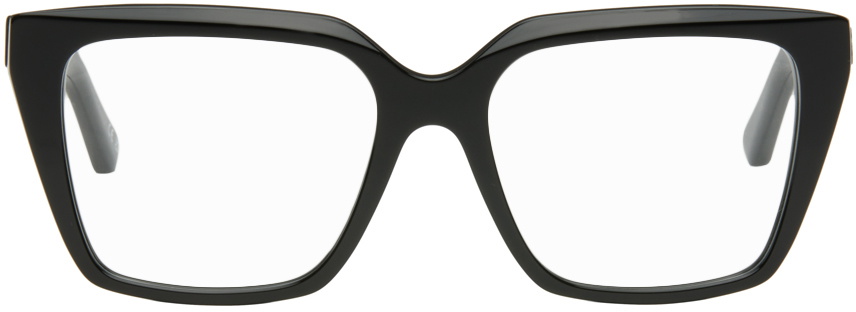 Balenciaga Black Square Glasses Balenciaga