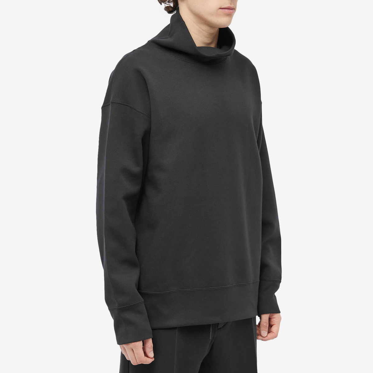 Nike Men's Tech Fleece Turtle Neck in Black Nike