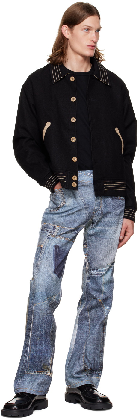 Andersson Bell Blue Vintage Rework Jeans Andersson Bell