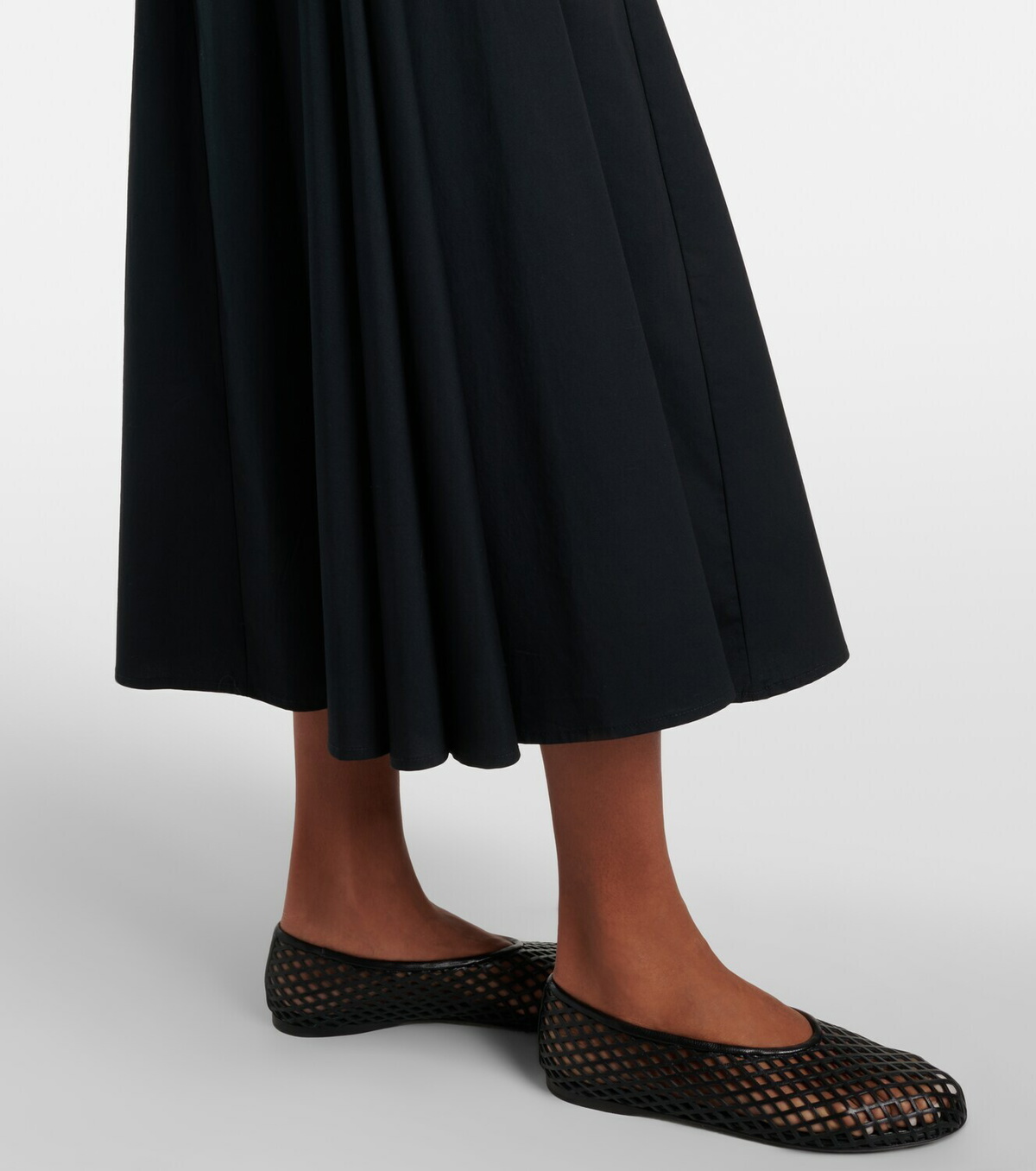 Staud Gwen cotton midi dress Staud