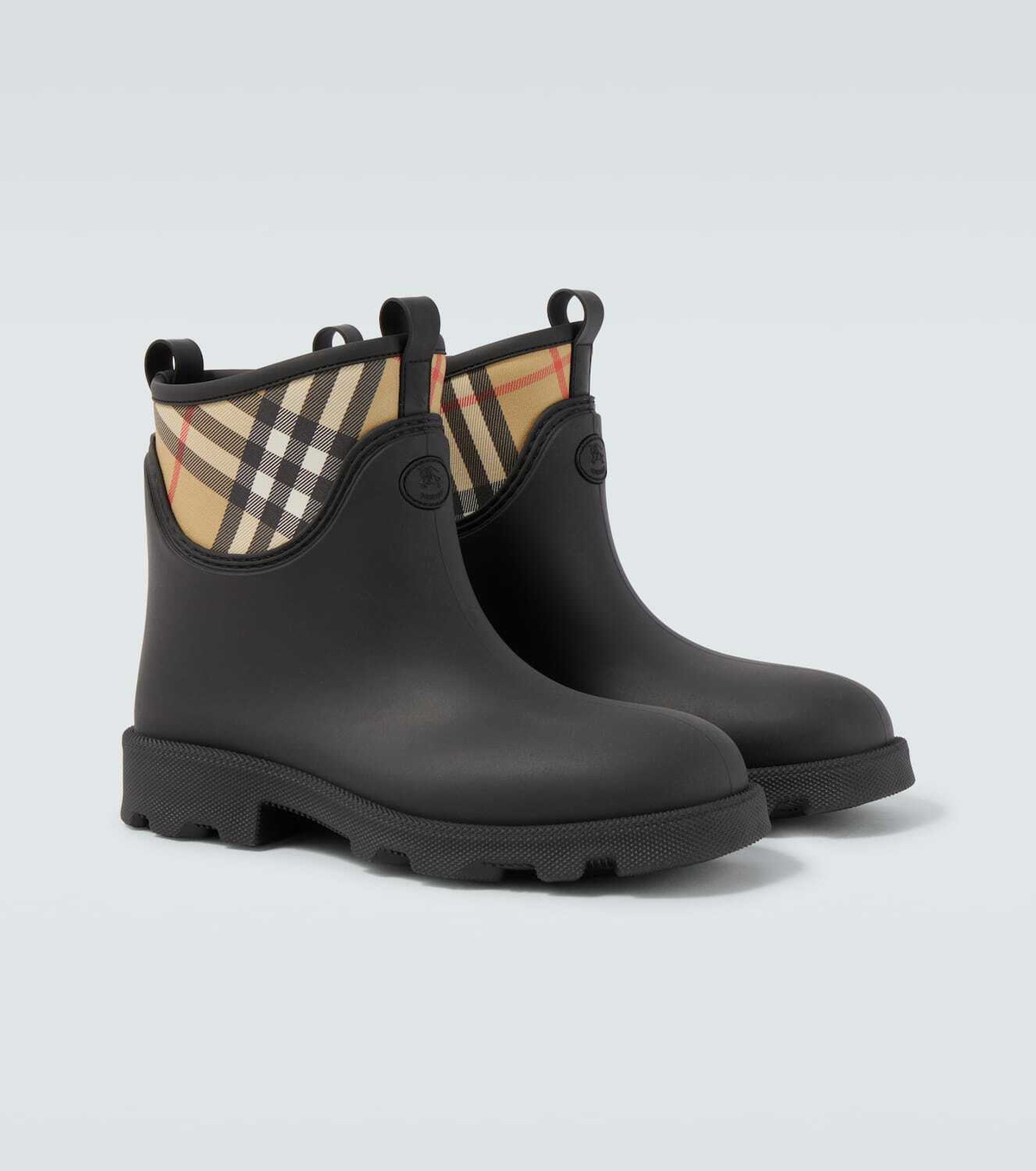Burberry Burberry Check rain boots Burberry