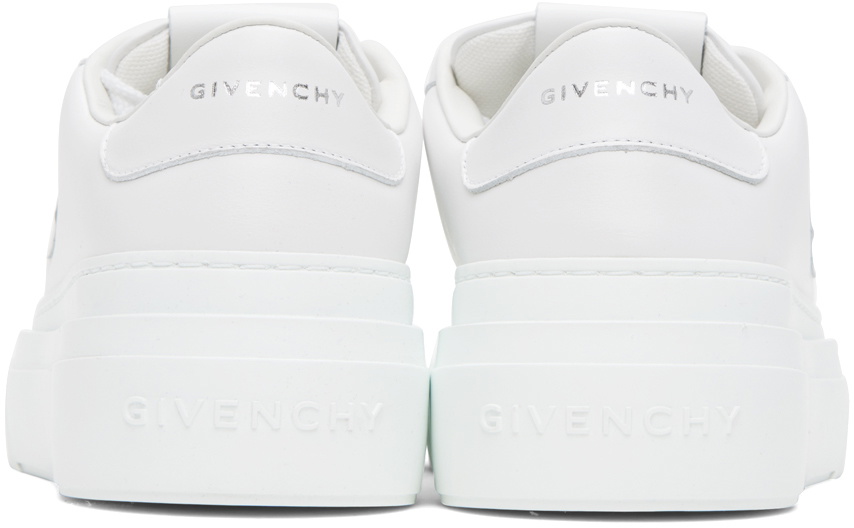 Givenchy White City Platform Sneakers Givenchy