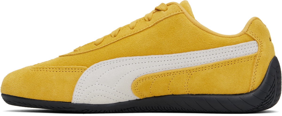 PUMA Yellow Speedcat OG Sneakers Puma