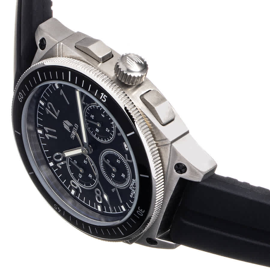 Shield Sonar Black Dial Mens Watch SLDSH113-1 Shield