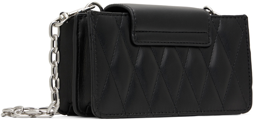 Versace Jeans Couture Black Loop Bag Versace