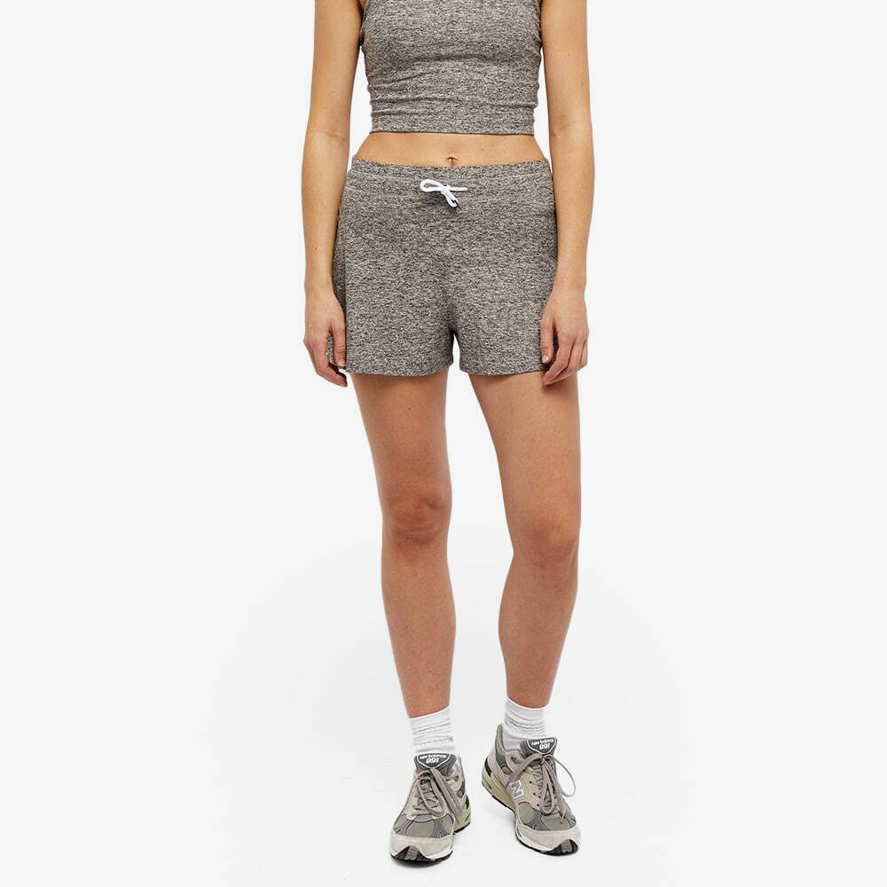 Casall Women's Soft Touch Short in Grounding Grey Melange CASALL