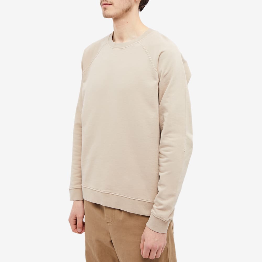 Folk Men's Rivet Sweat in Ash Folk