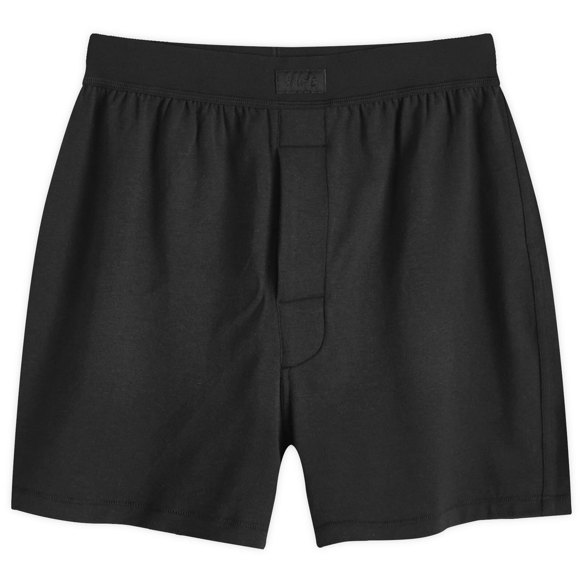 SKIMS Women's Boyfriend Loose Boxer in Onyx SKIMS