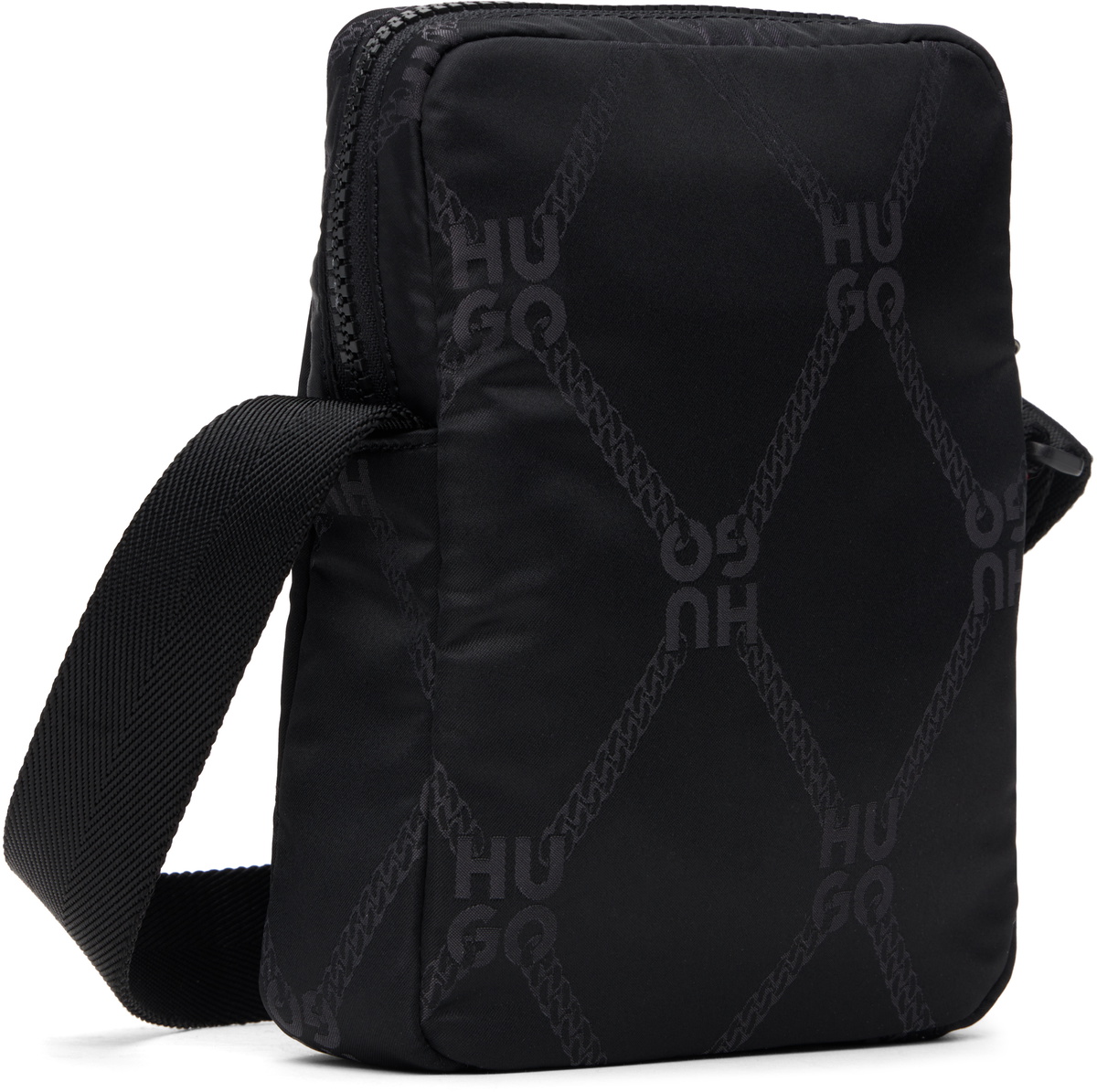 Hugo Black Crossbody Bag Hugo Boss