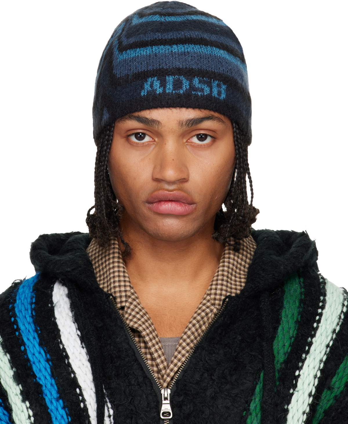 Andersson Bell Navy Paint Beanie Andersson Bell