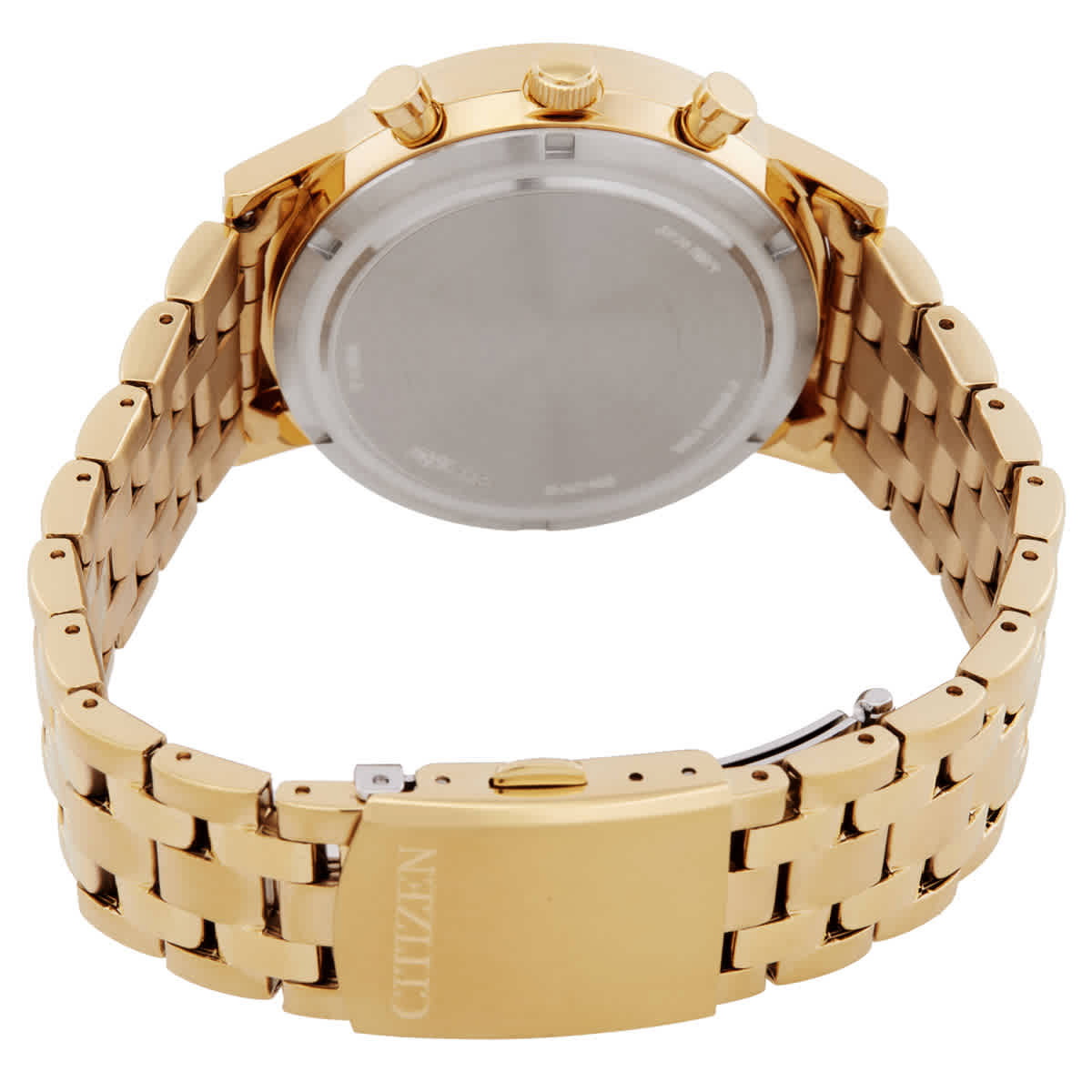 Citizen Eco-Drive Chronograph Red Dial Mens Watch CA4632-58X Citizen