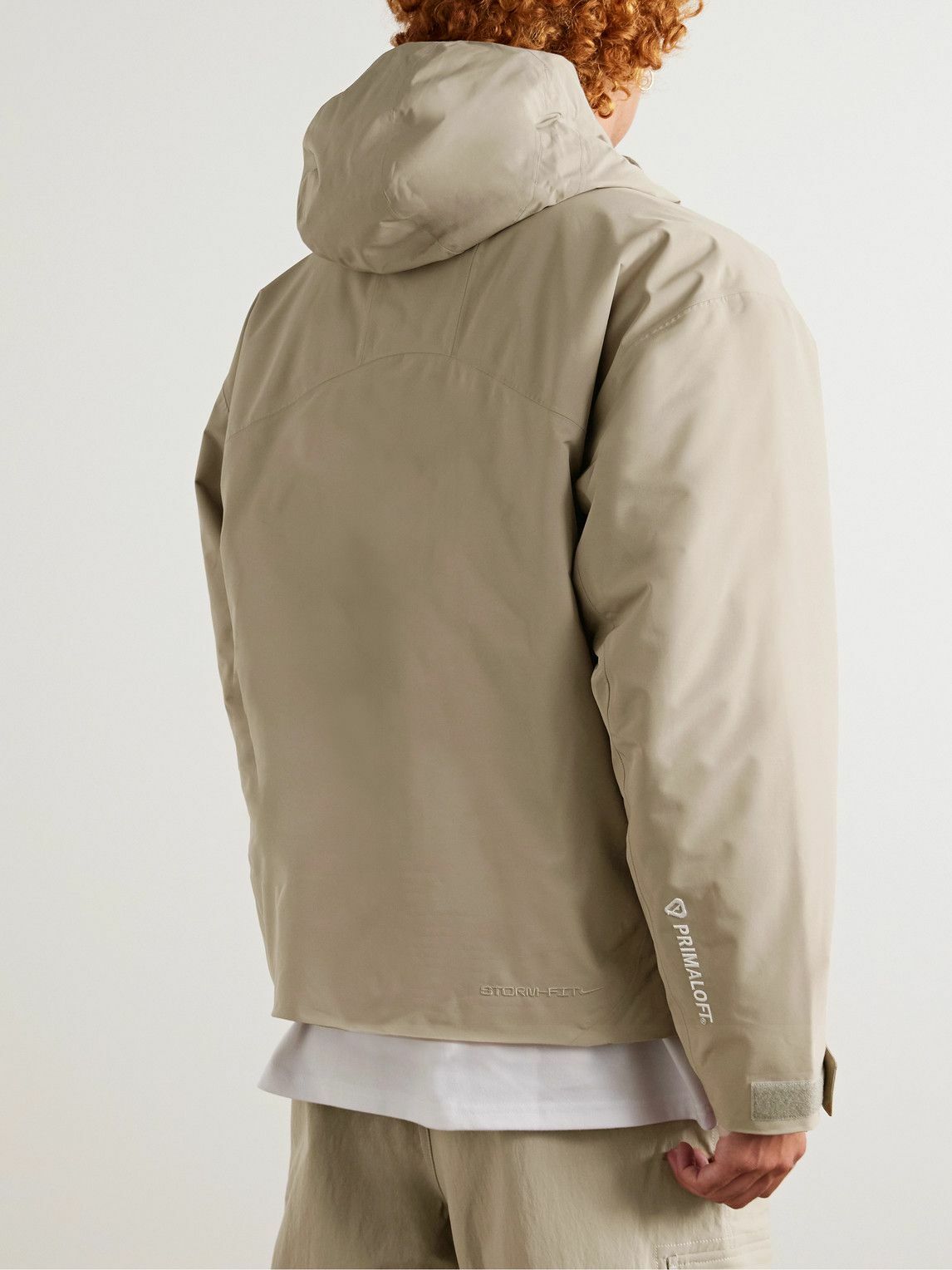 Nike - ACG Skull Peak Padded Storm-FIT ADV Hooded Jacket - Neutrals Nike
