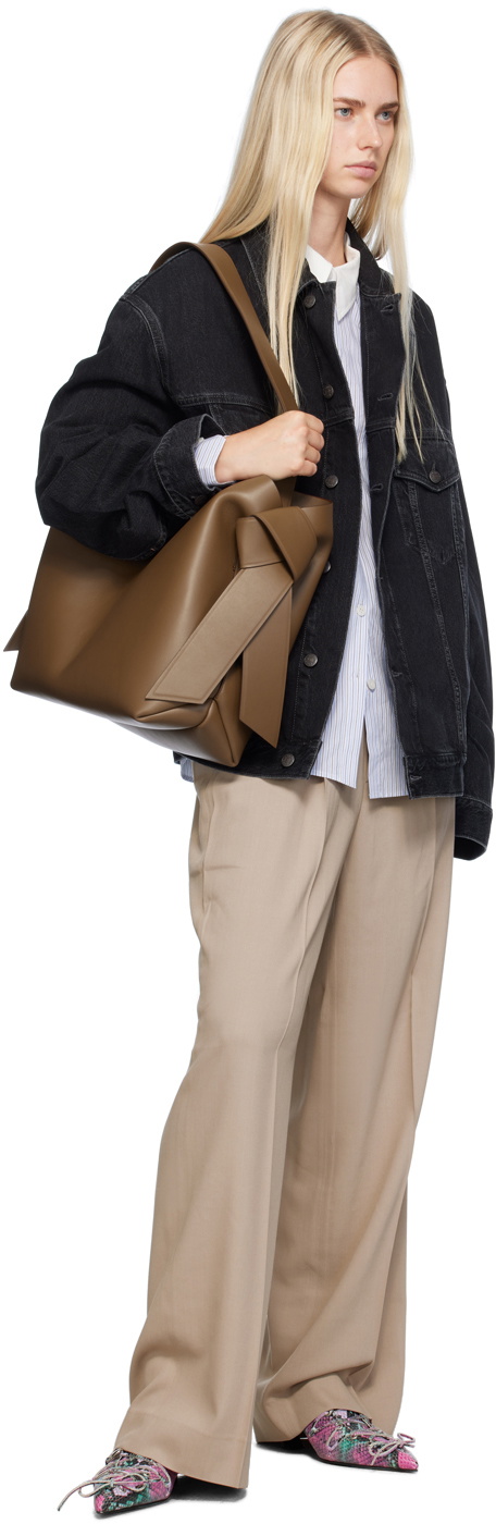 Acne Studios Brown Musubi Midi Shoulder Bag Acne Studios