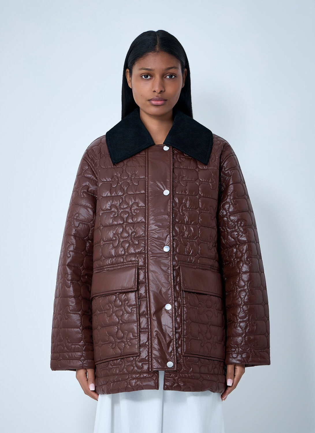 GANNI Quilted Jacket GANNI