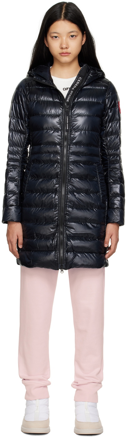 Canada Goose Black Cypress Down Jacket Canada Goose