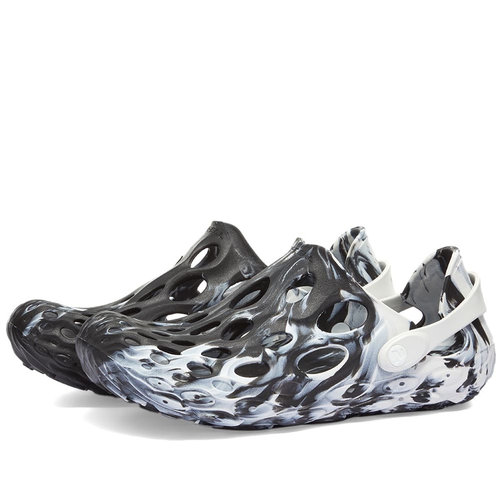 Merrell 1TRL Women's Merrell Hydro Moc Sneakers in White/Black Merrell 1TRL