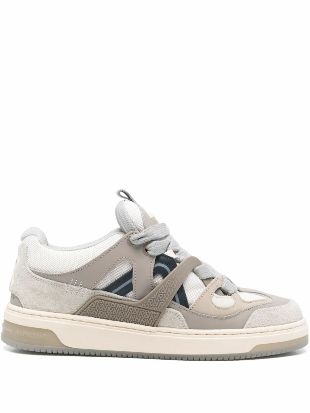 Represent Grey Bully Sneakers Represent