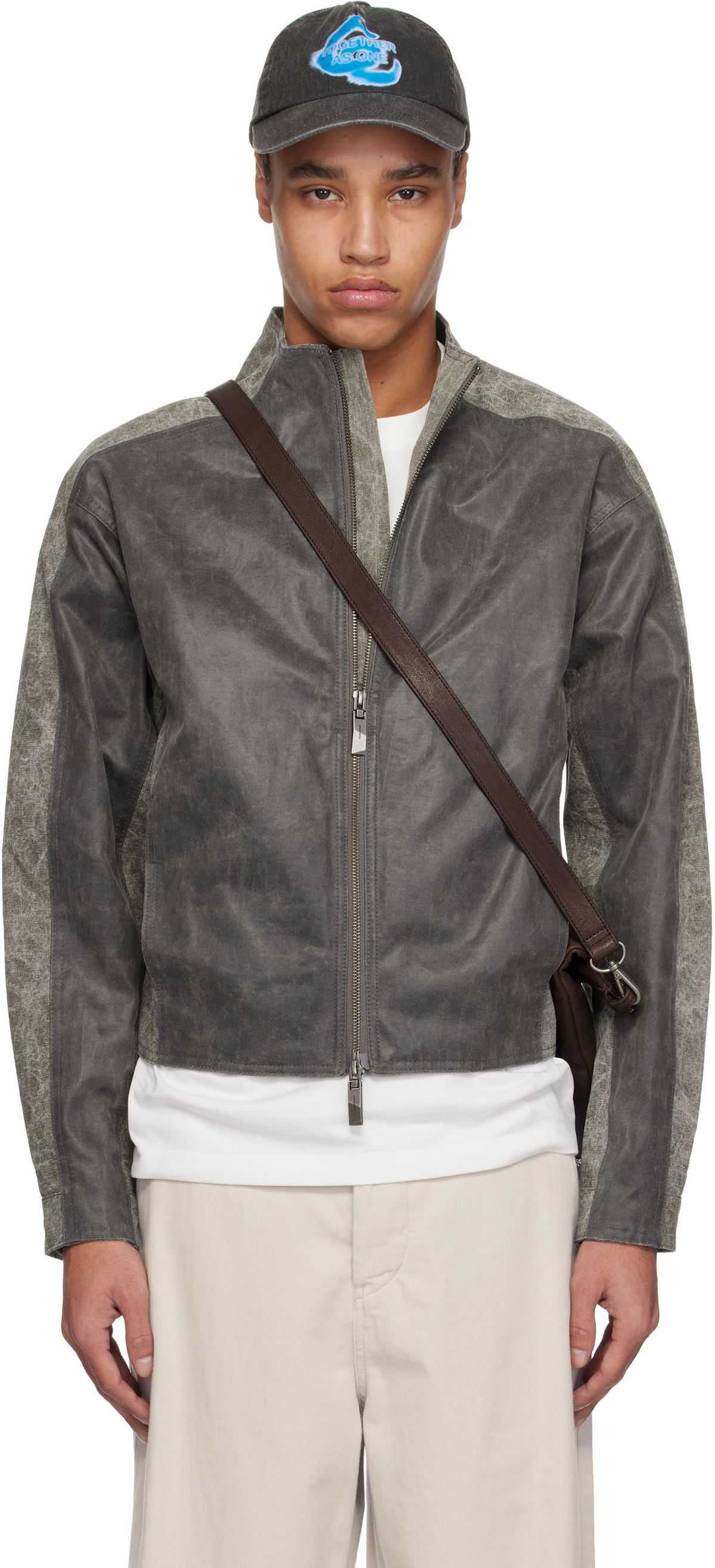 ADER error Gray Product. 11 Jacket ADER error