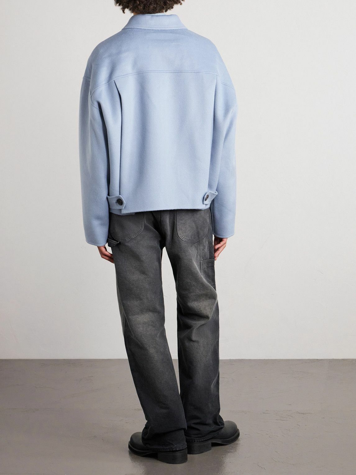 Acne Studios - Doveo Double-Faced Wool and Cashmere-Blend Felt Jacket ...