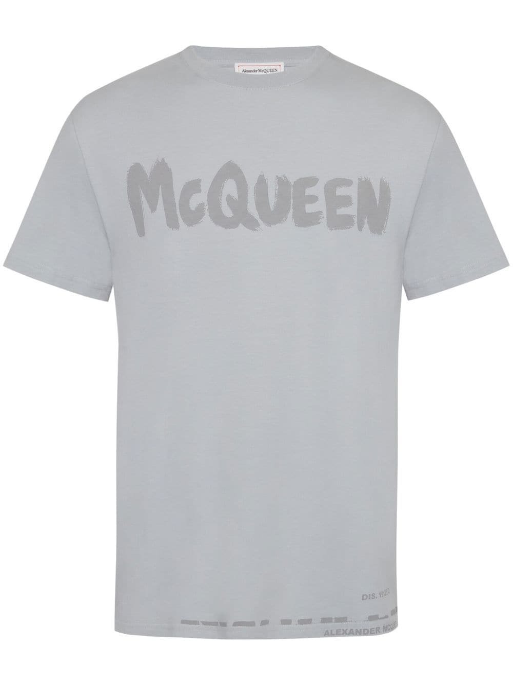 ALEXANDER MCQUEEN - Cotton T-shirt Alexander McQueen