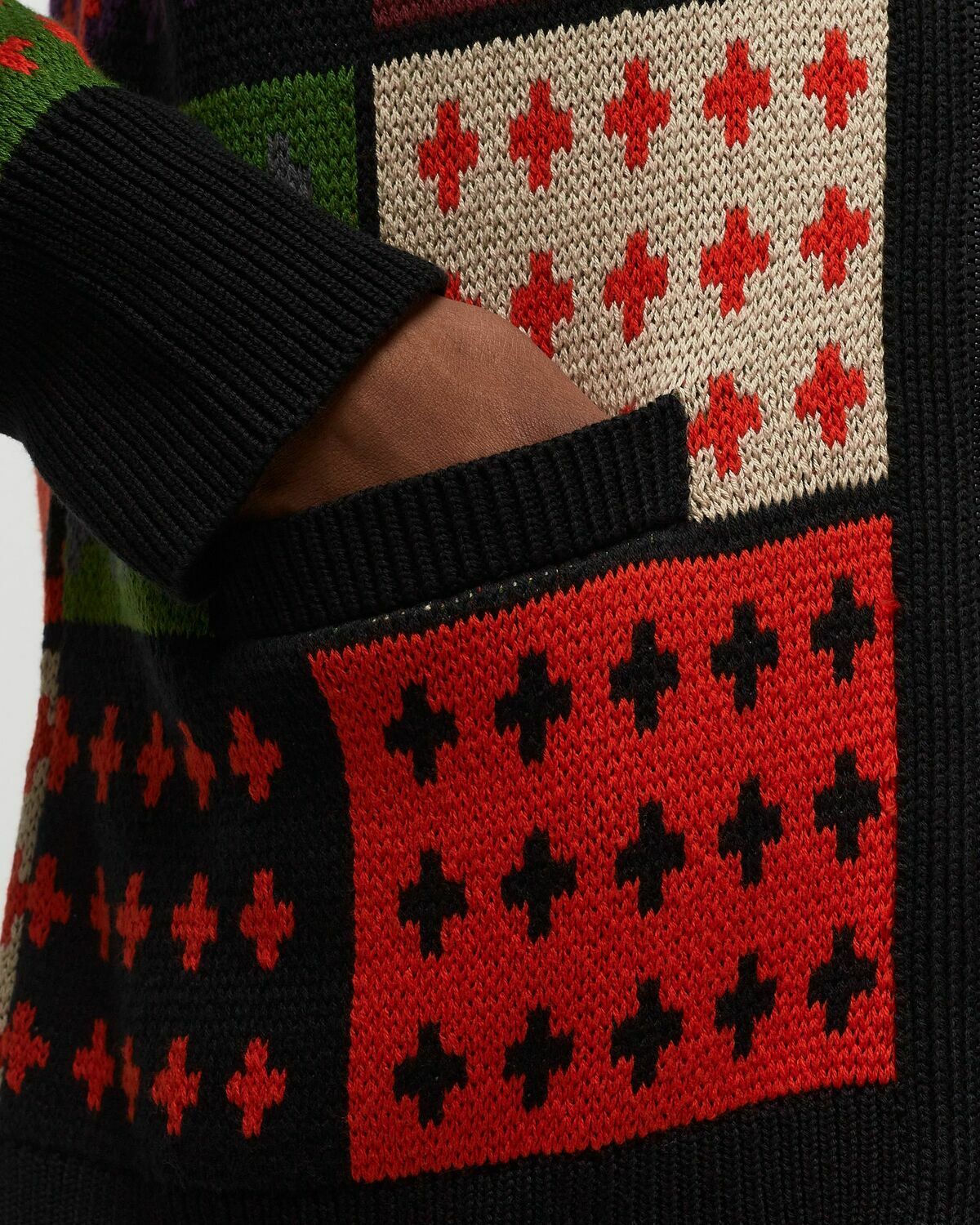 Awake Stadium Sweater Multi Zippers & Cardigans Awake NY