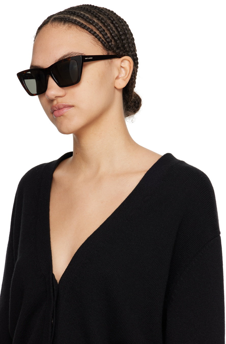 Saint Laurent Brown SL 276 Mica Sunglasses Saint Laurent