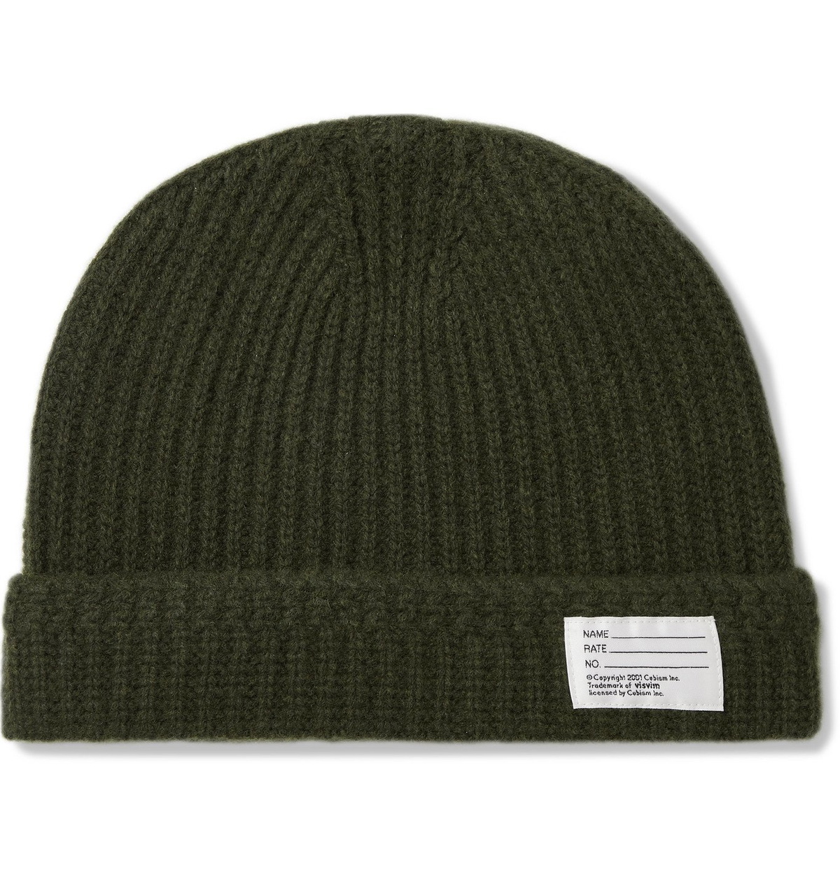 visvim - Ribbed Wool Beanie - Green Visvim