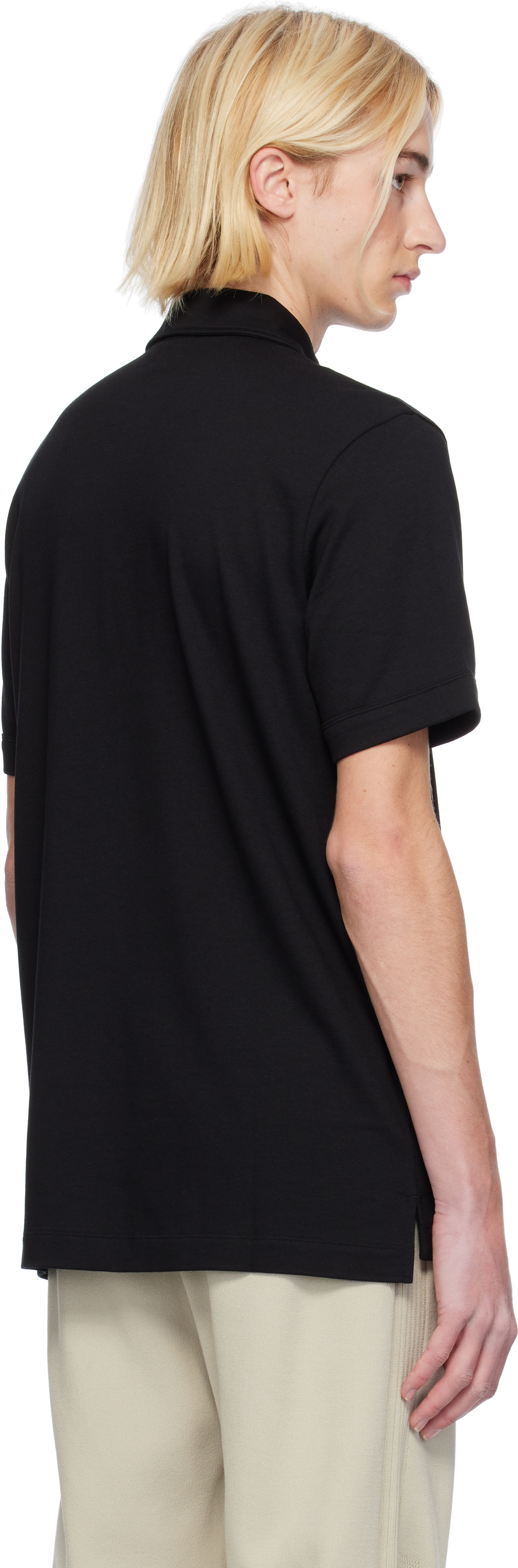 BOSS Black Three-Button Polo BOSS