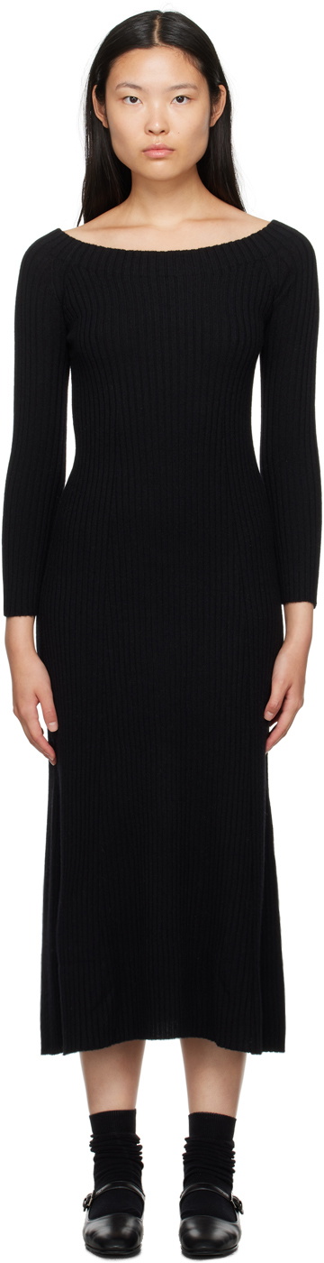 LISA YANG Black Marvin Maxi Dress Lisa Yang