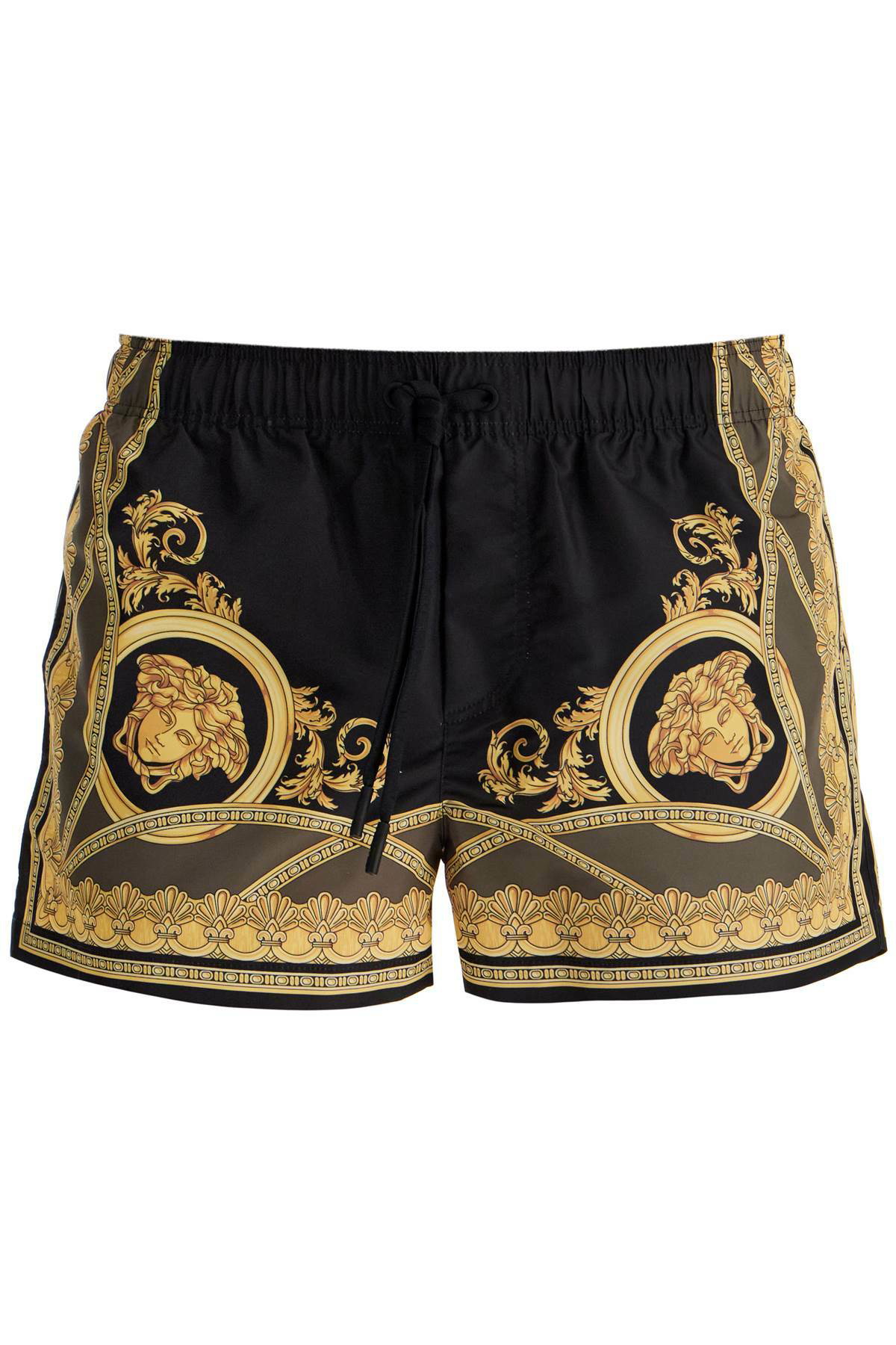 VERSACE "men's swim trunks 'the Black Versace